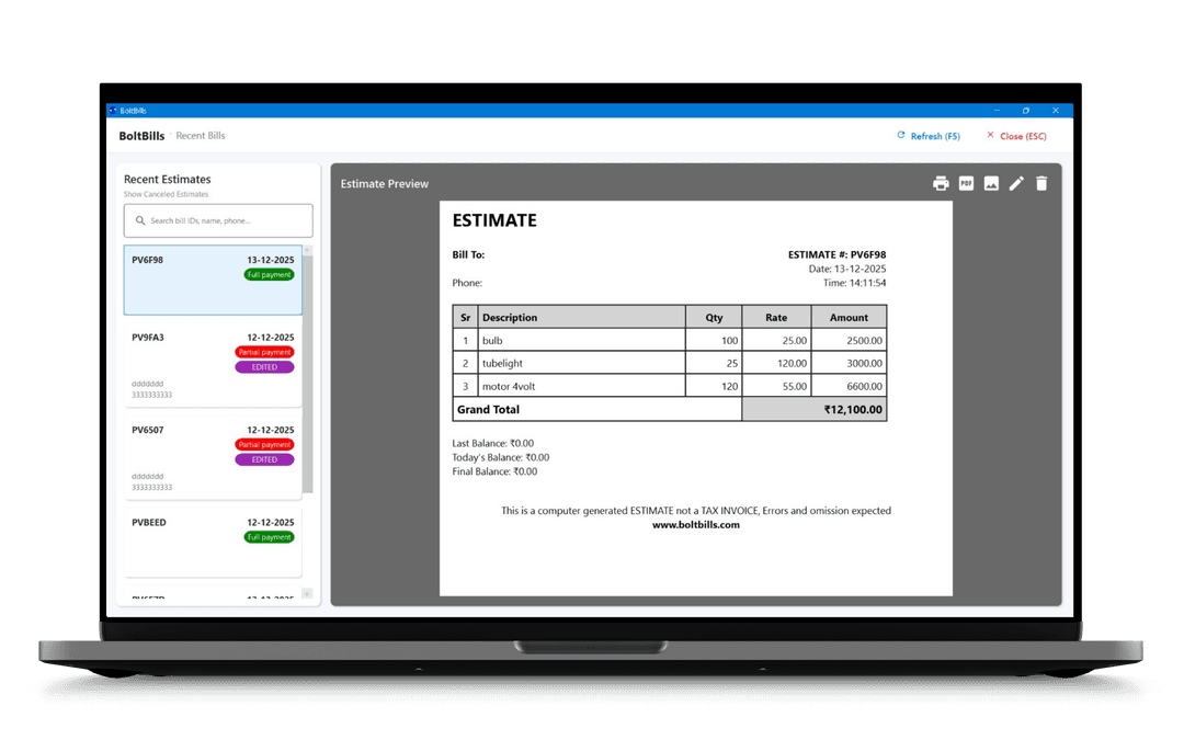Medical Store Billing Software (Simple & Fast)